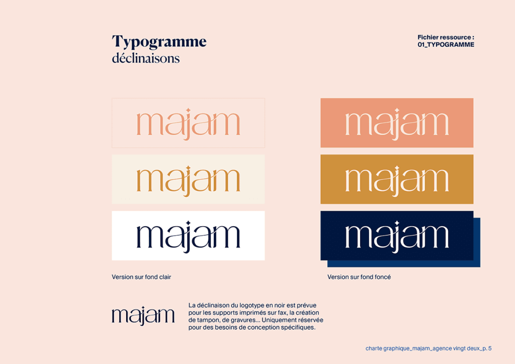 Pourquoi et comment créer une charte graphique